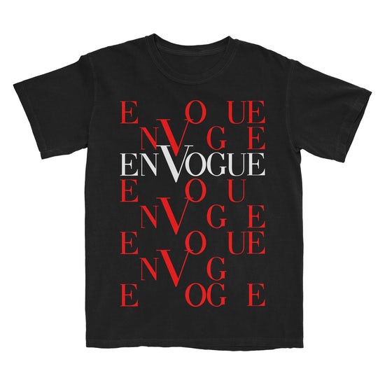 En Vogue Logo Mix Up Tee