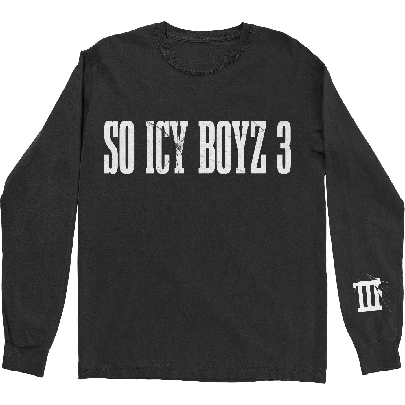 Gucci Mane So Icy Boyz 3 Long Sleeve T-Shirt