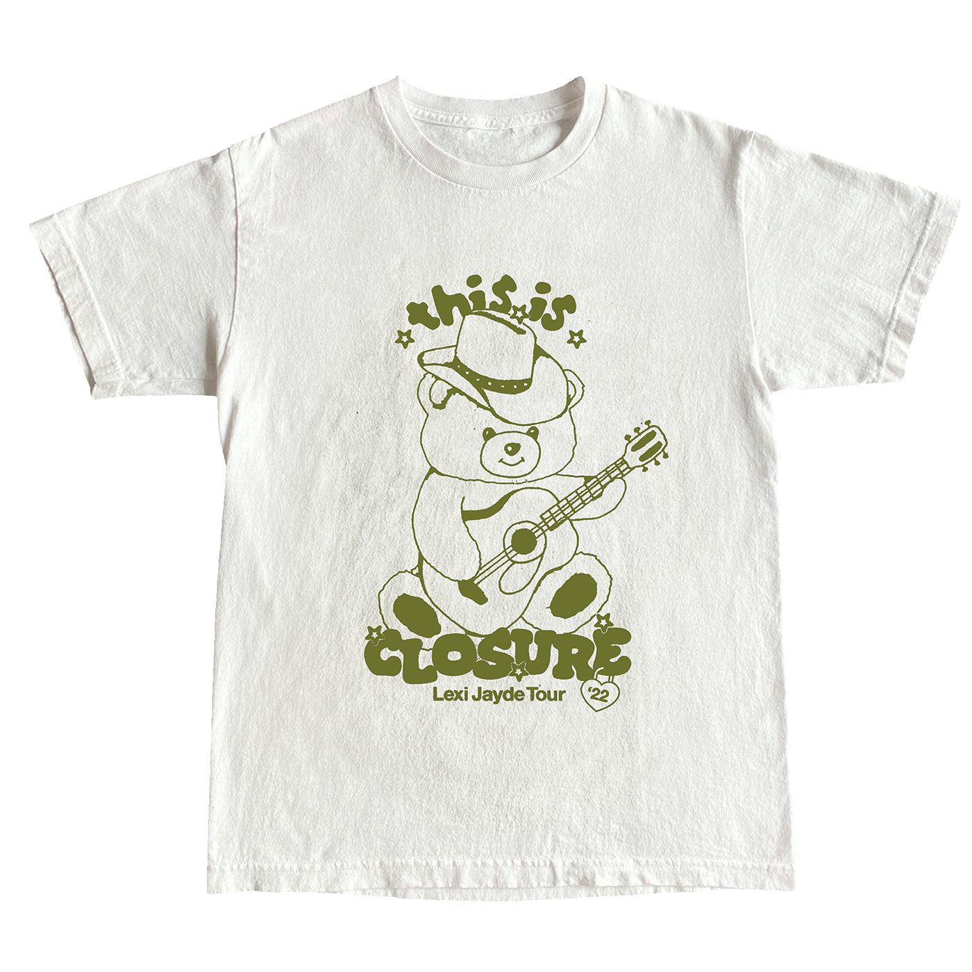Lexi Jayde Bear Tour Tee