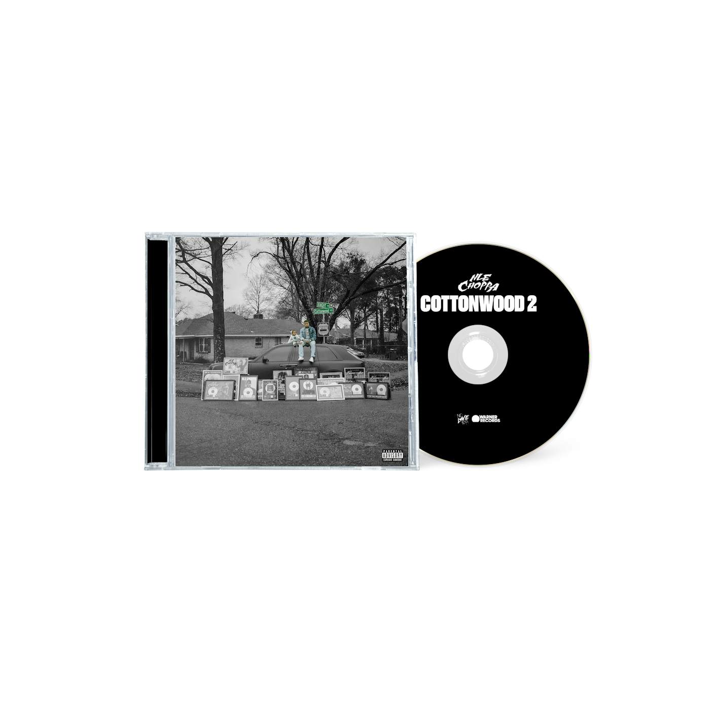 NLE Choppa Cottonwood 2 - Autographed CD