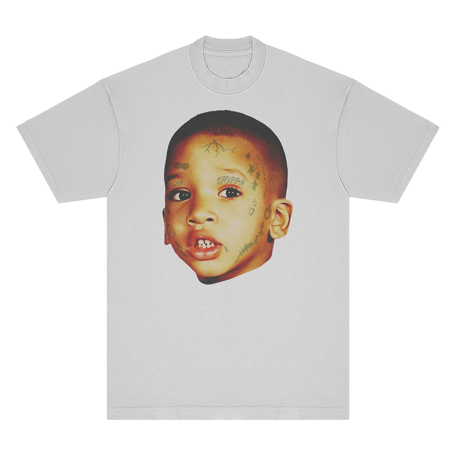 NLE Choppa Baby Choppa White T-Shirt