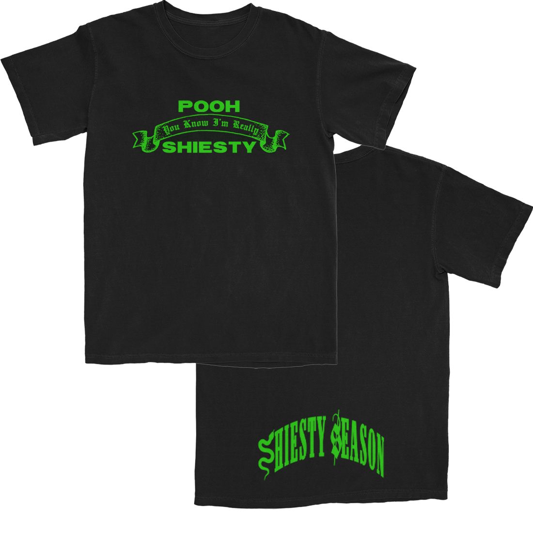 Pooh Shiesty Shirts, Pooh Shiesty Merch, Pooh Shiesty Hoodies, Pooh ...