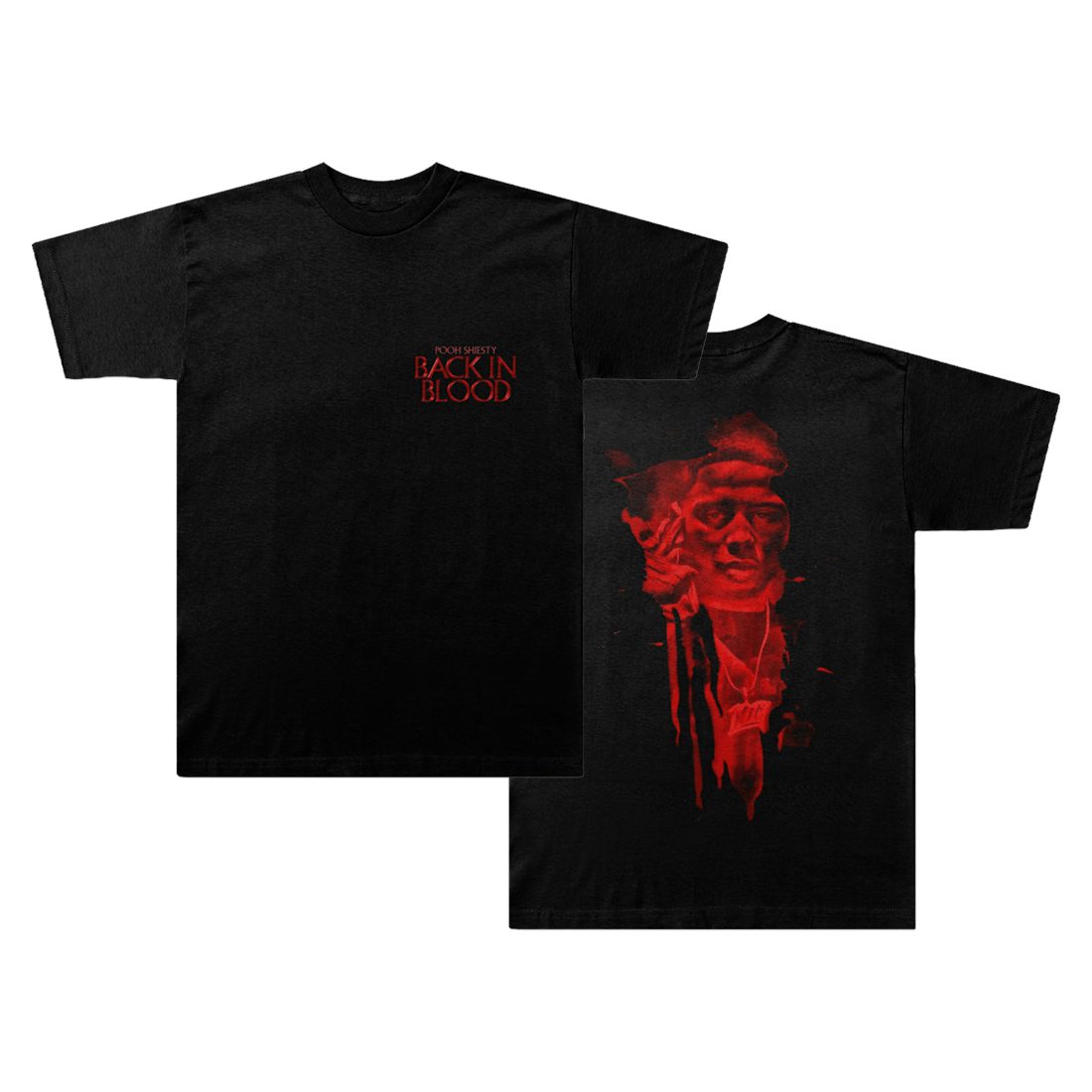 Pooh Shiesty Back in Blood T-Shirt