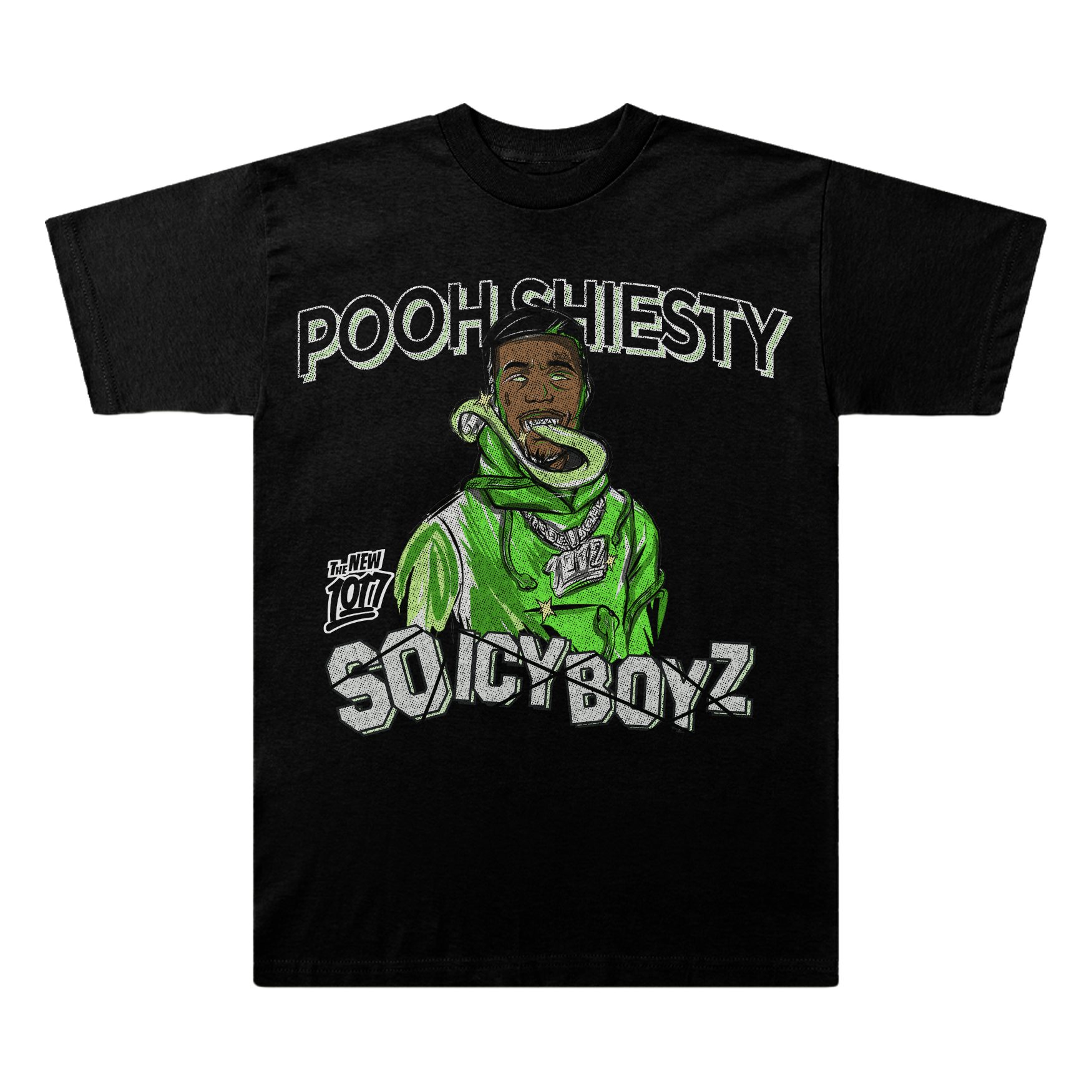 Pooh Shiesty Icy Boyz Foo Speed Tee