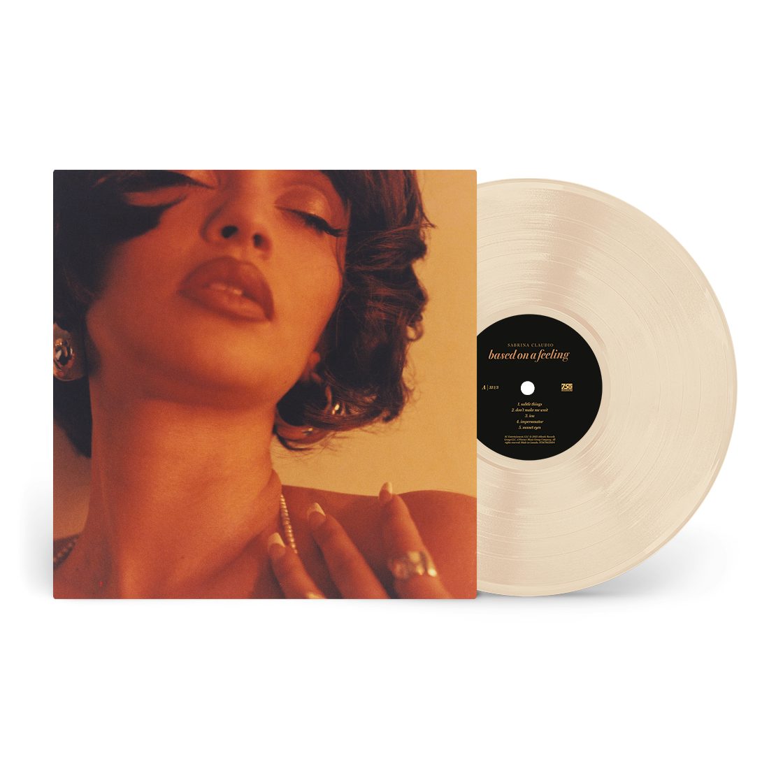 Sabrina Claudio Based on a Feeling Bone Vinyl