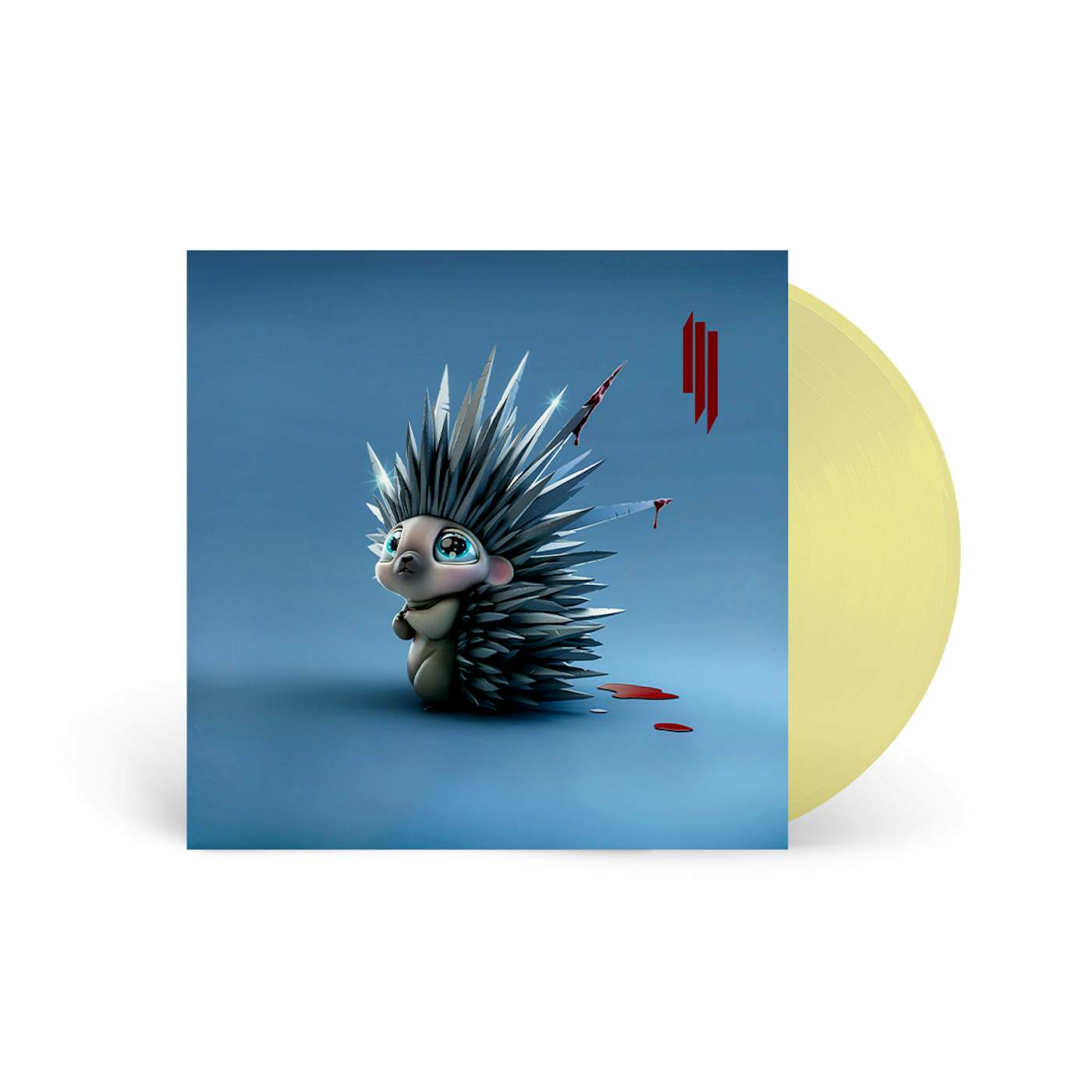 Skrillex Don’t Get Too Close Translucent Lemonade Vinyl