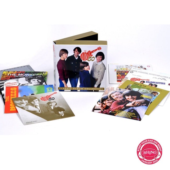 The Monkees Merch, Vinyl, Shirts, and Tour Apparel Store