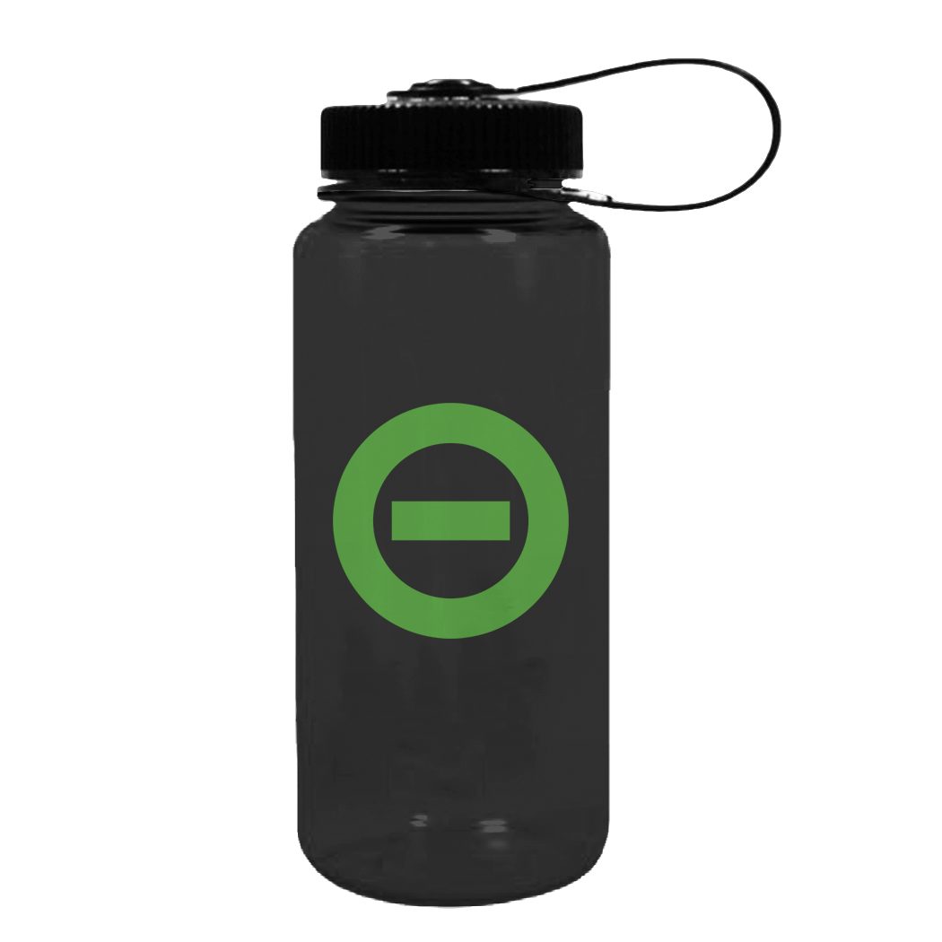 Type O Negative Circle Logo Water Bottle