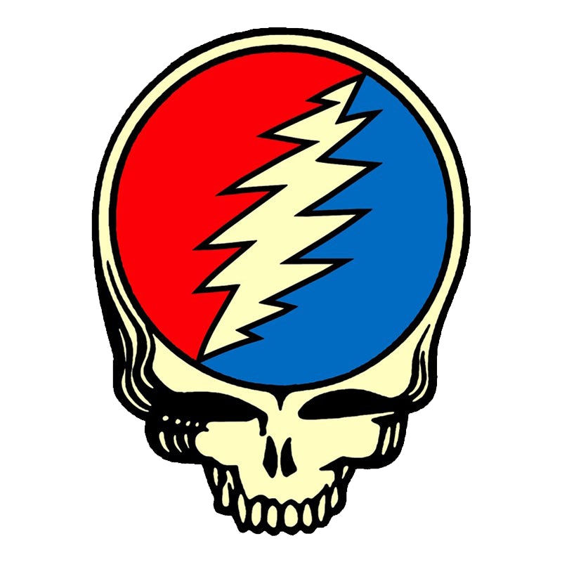 Grateful Dead Stealie Sticker