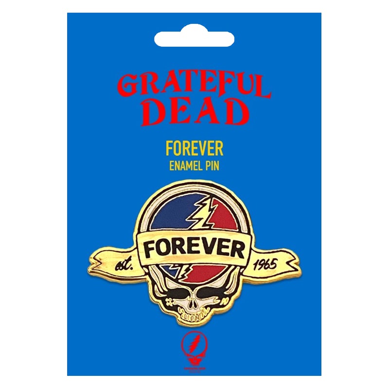 Grateful Dead Forever SYF Enamel Pin