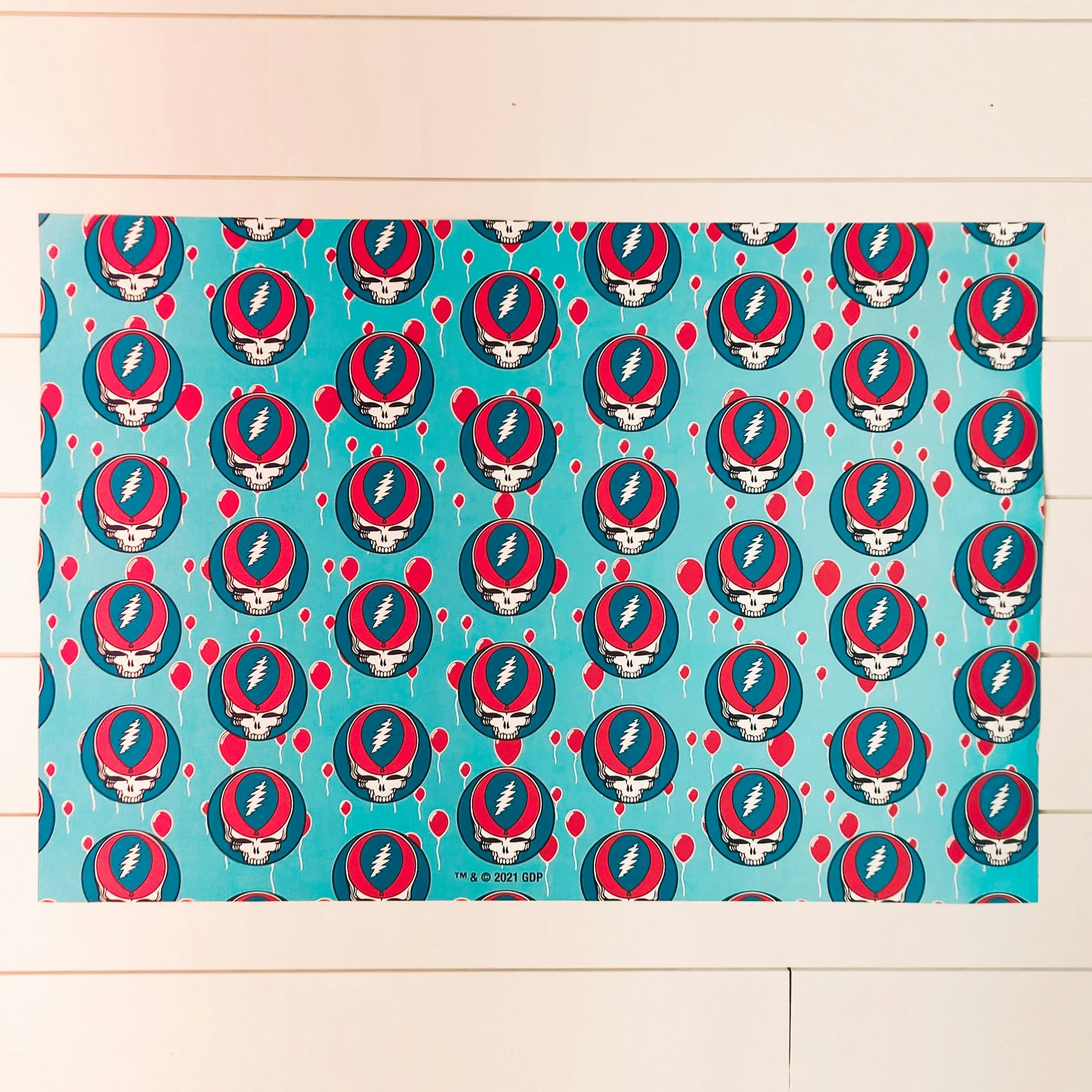 Grateful Dead Missy Bocu SYF Wrapping Paper