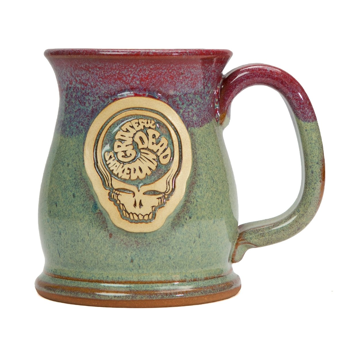 Grateful Dead Shakedown Wide Mouth Pottery Mug
