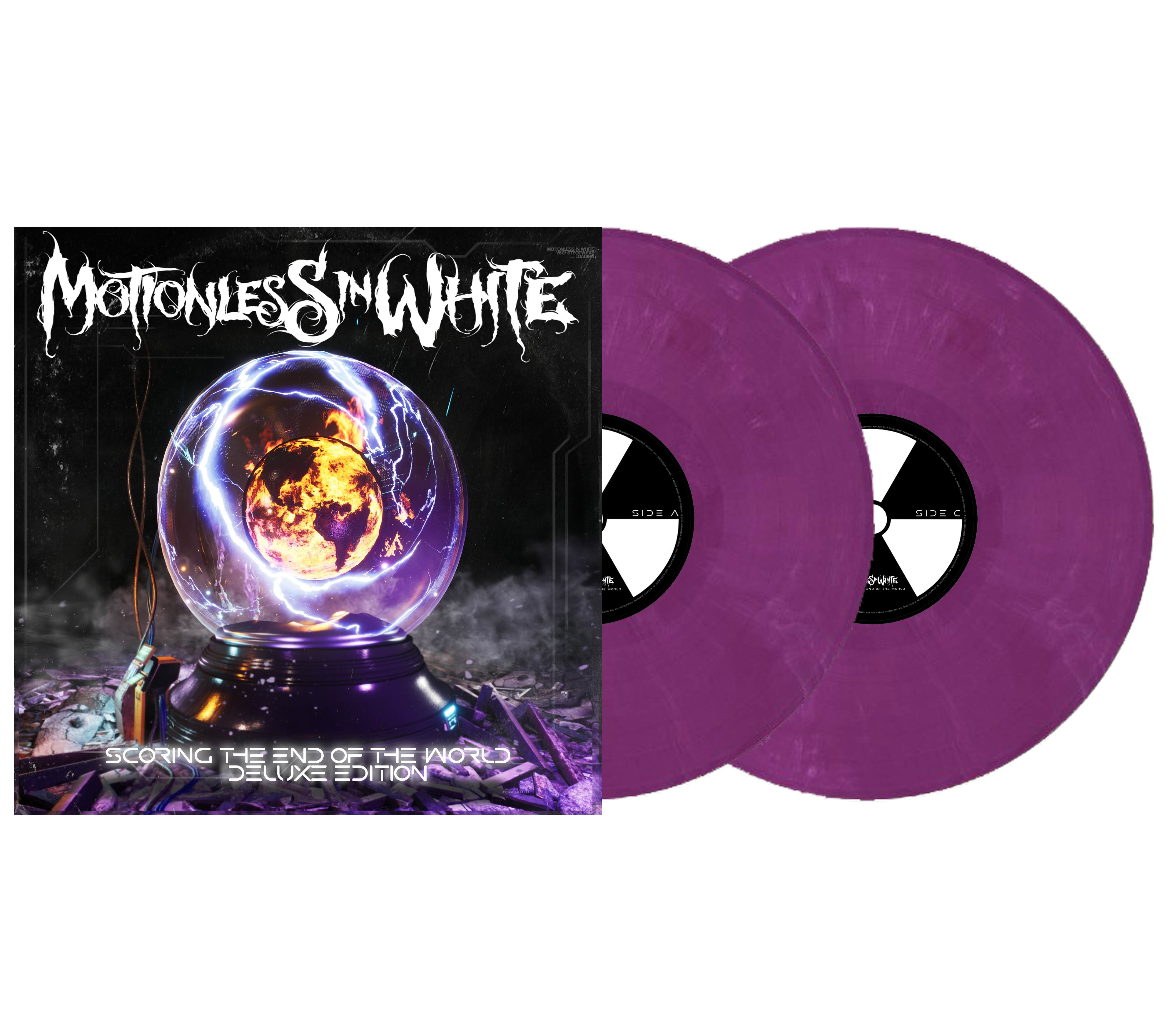 Motionless In White Scoring The End Of The World (Deluxe Edition ...