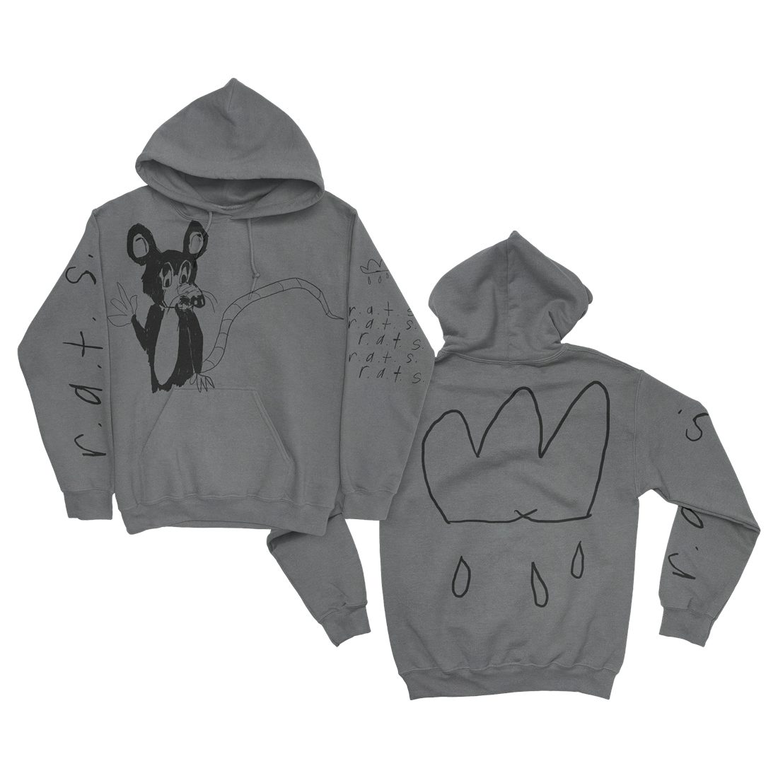 Royal & the Serpent Limited Rats Hoodie