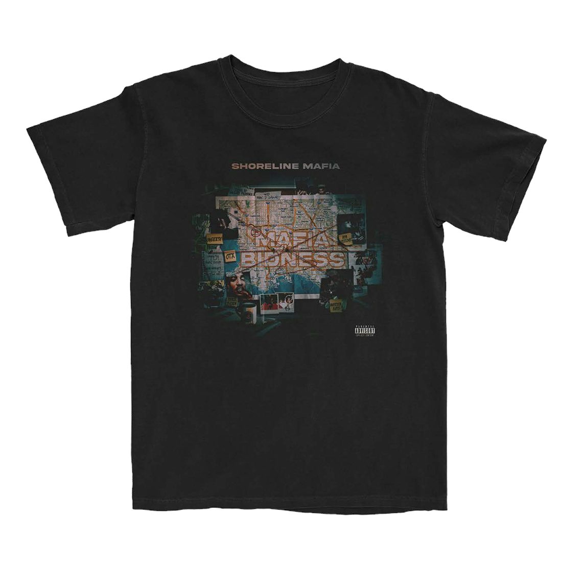 Shoreline Mafia Shirts, Shoreline Mafia Merch, Shoreline Mafia Hoodies ...