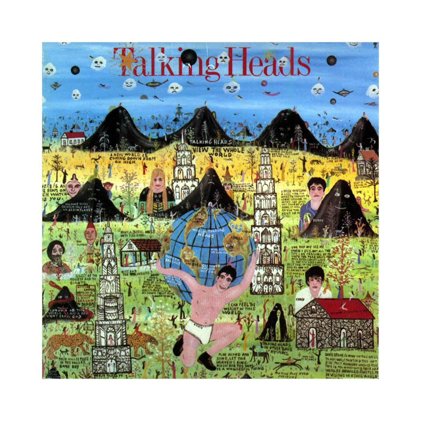 Talking Heads Little Creatures CD