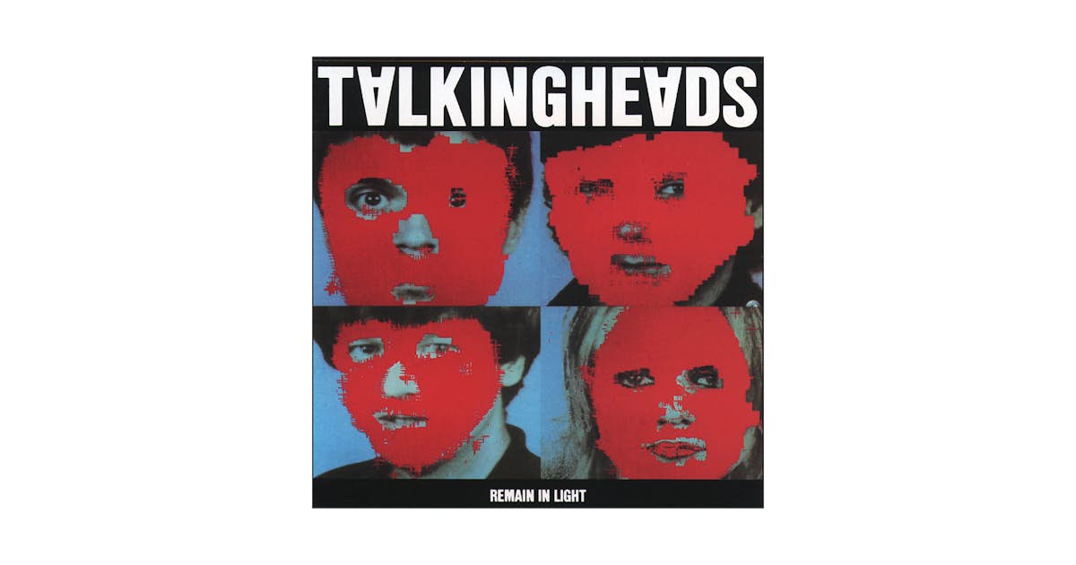 Talking Heads Remain In Light Cd