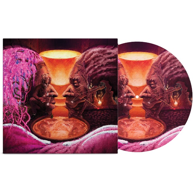 Young Thug PUNK Picture Disc Vinyl - Ltd. to 1000