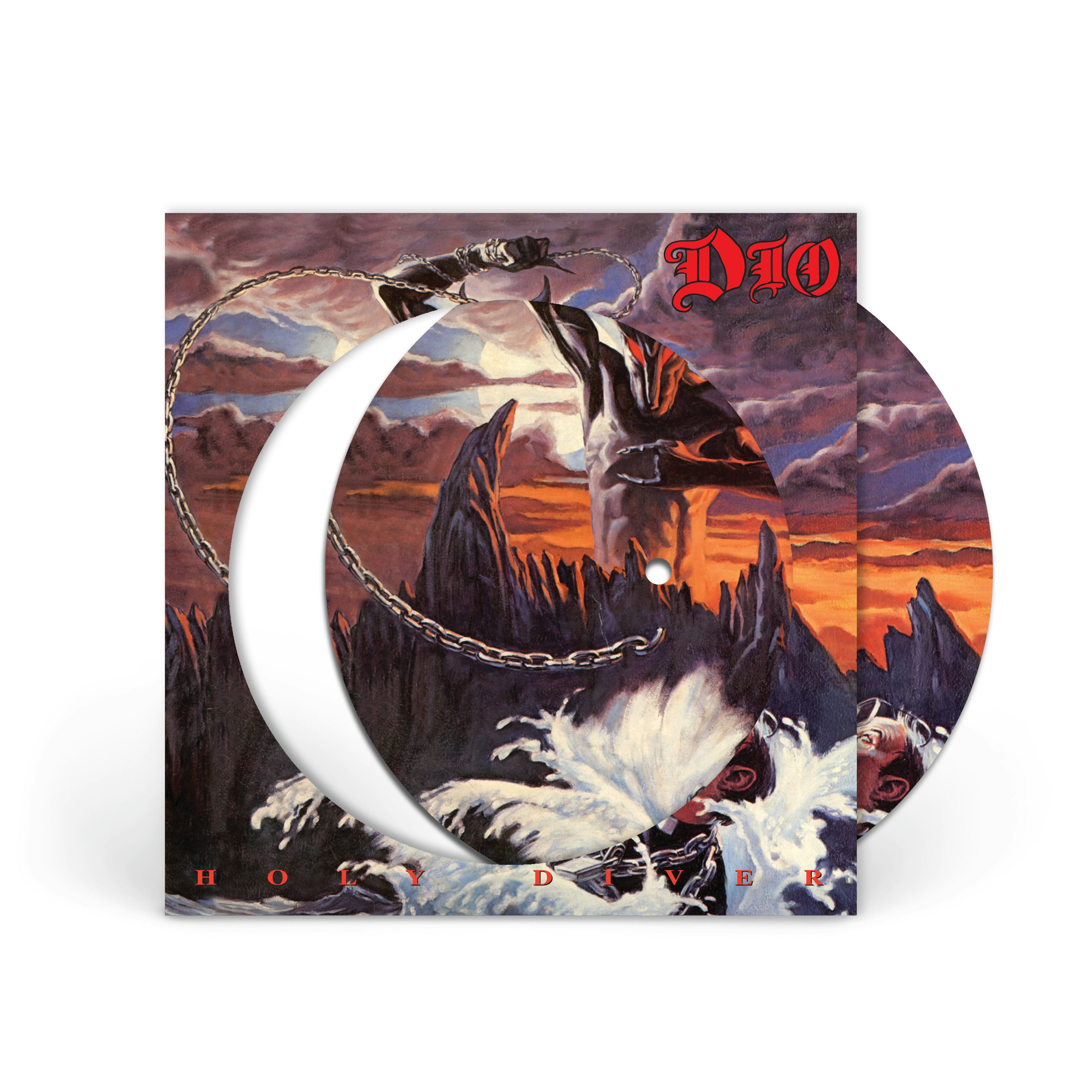 Dio Shirts, Dio Merch, Dio Hoodies, Dio Vinyl Records, Dio Posters, Dio ...