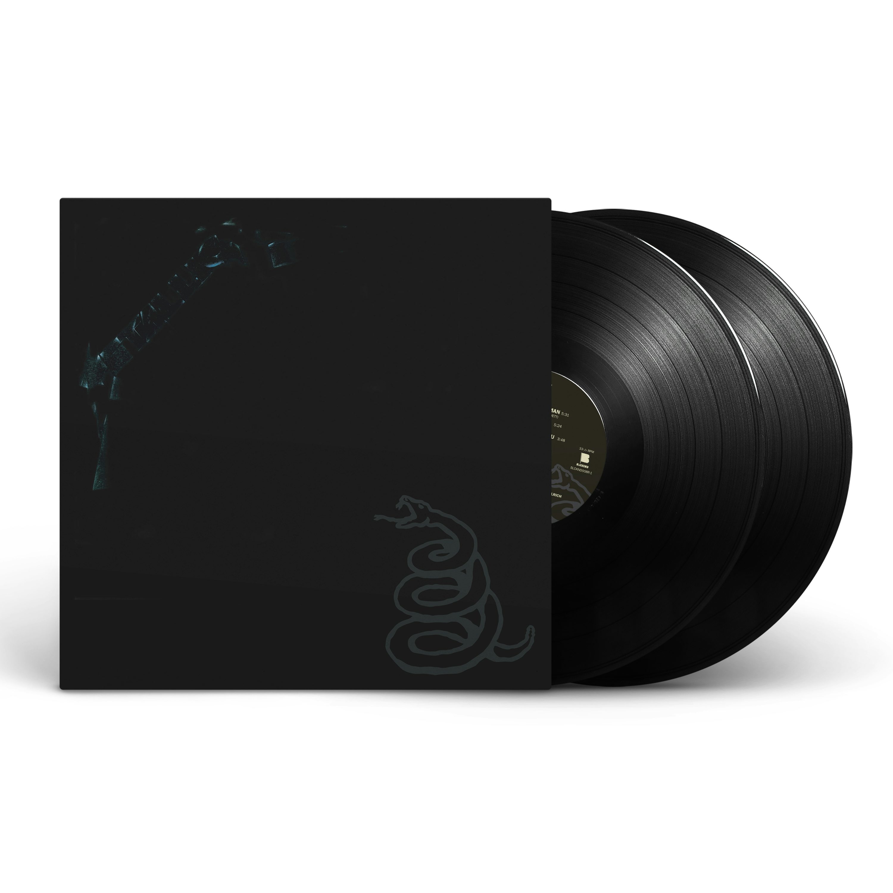 Metallica (THE BLACK ALBUM) REMASTERED – VINYL