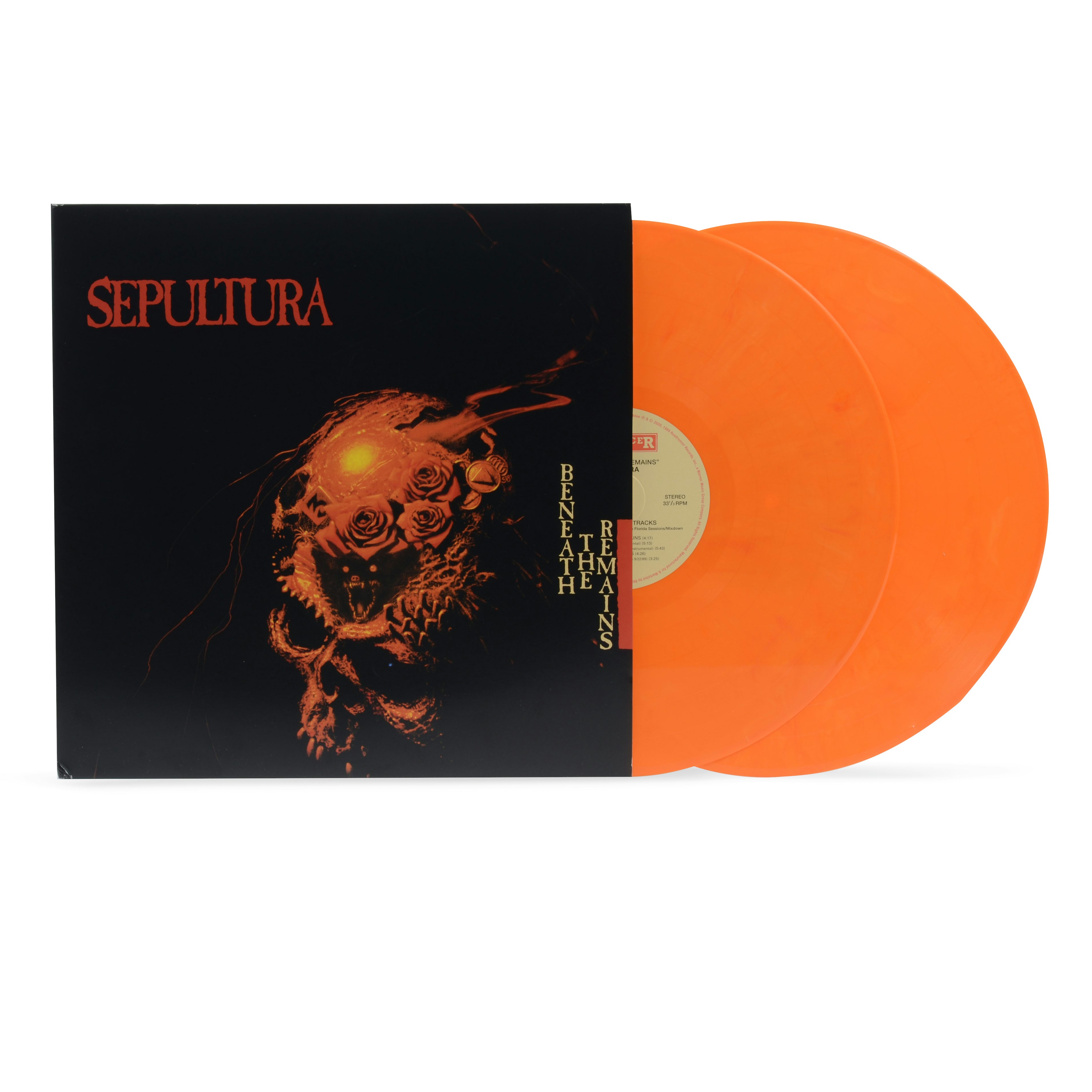 Sepultura Beneath The Remains Deluxe Edition (2LP) Colored Vinyl