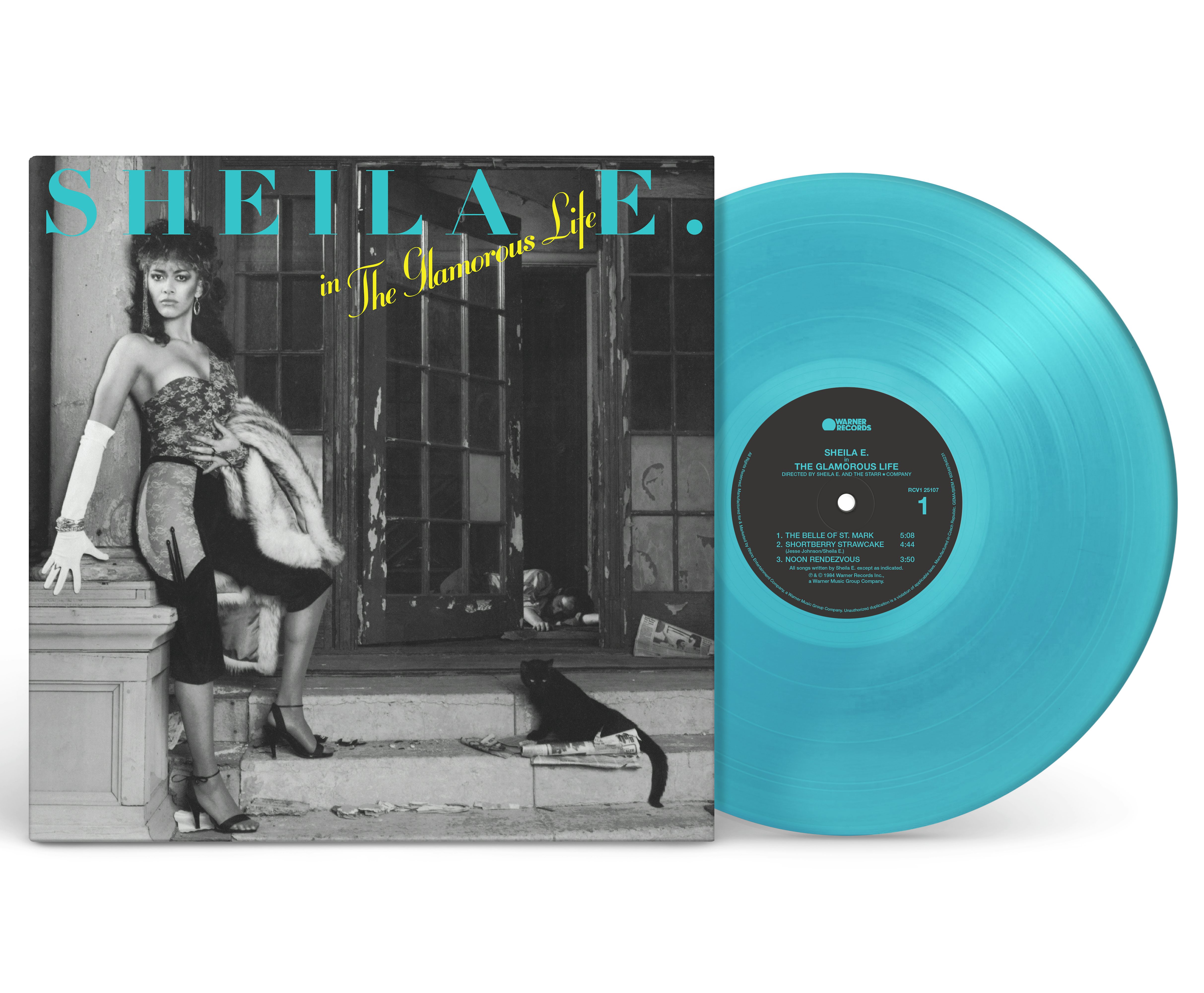 Sheila E. In The Glamorous Life 1LP Teal Vinyl