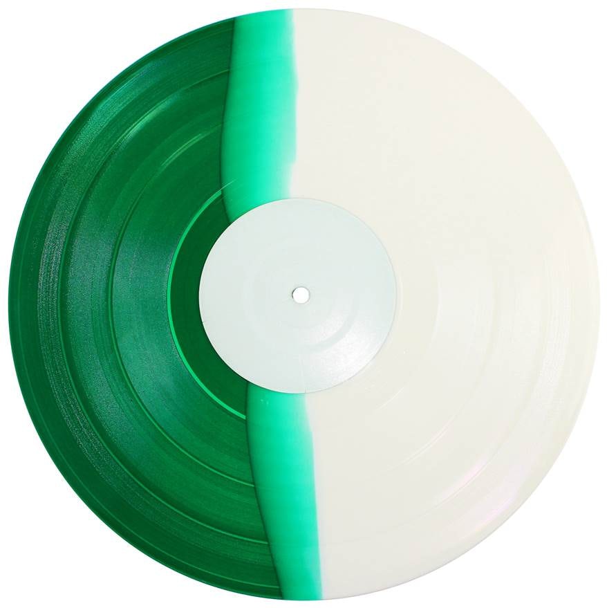 Green Day Special Limited Edition 39/Smooth Green/White Colored Vinyl ...