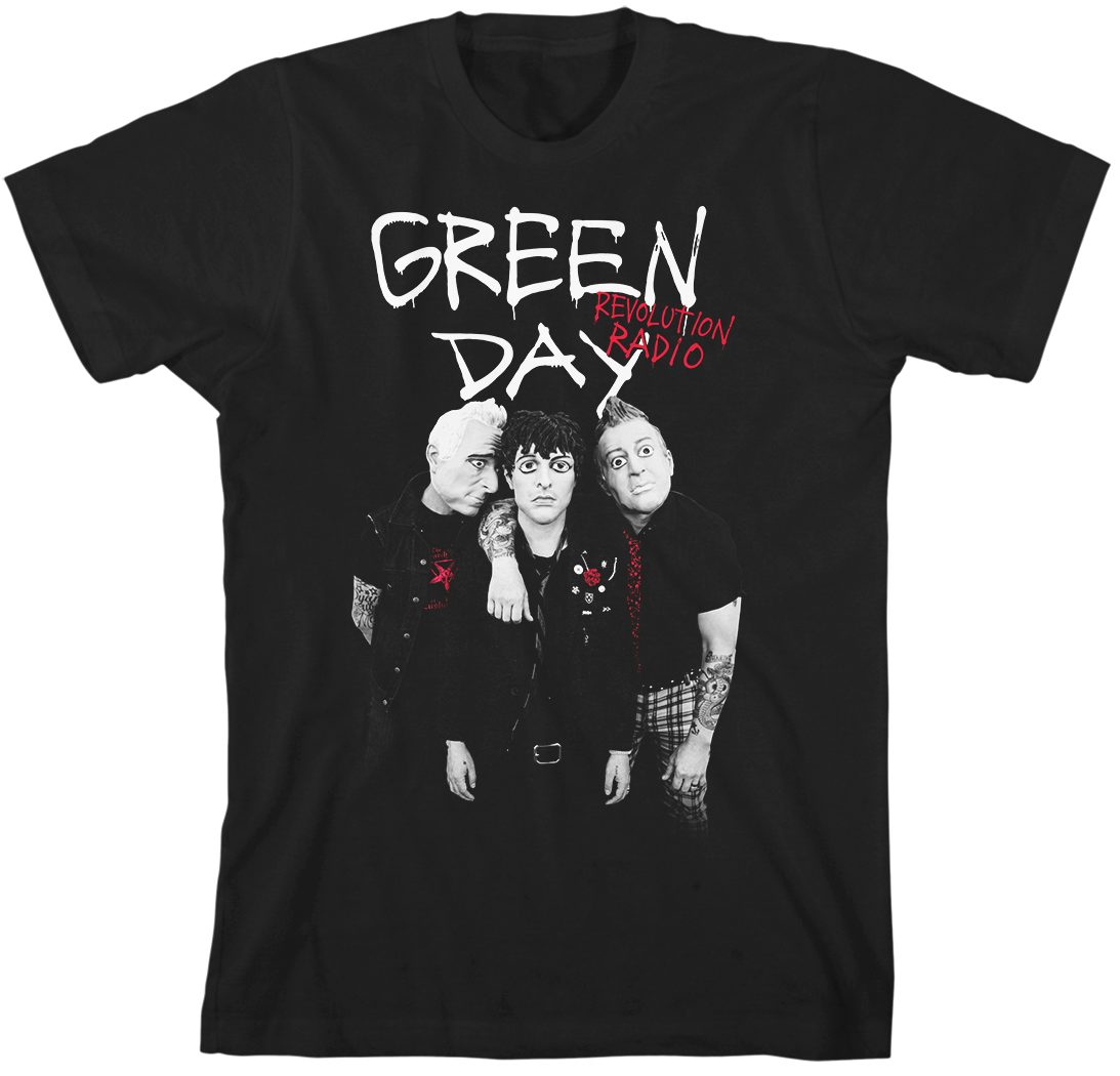 Green Day Red Hot T-Shirt
