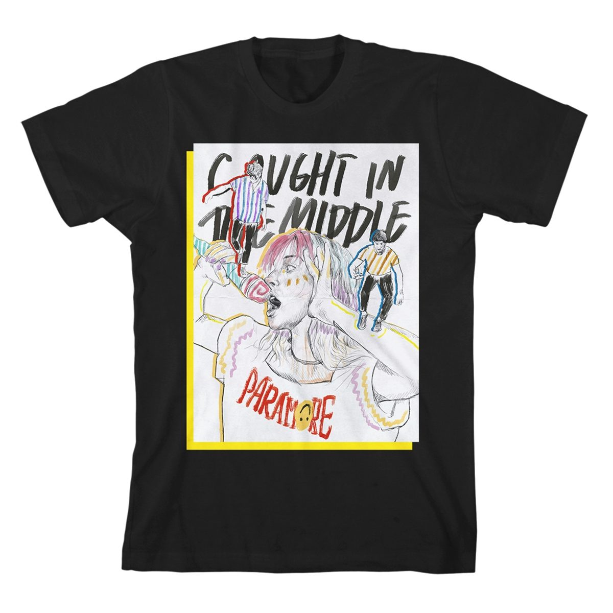 Paramore Merch, T-shirts, Vinyl, Accessories Store