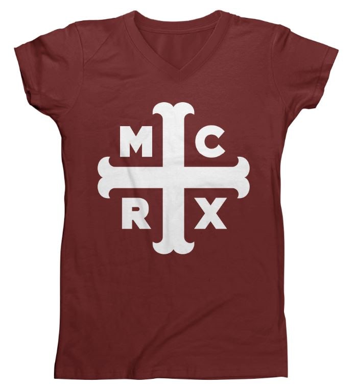 My Chemical Romance Women’s MCRX Crest T-Shirt