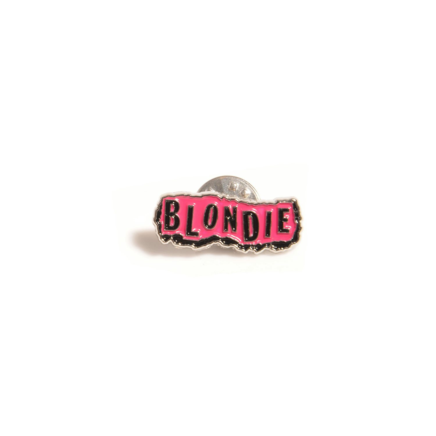 Blondie Punk Logo Pin