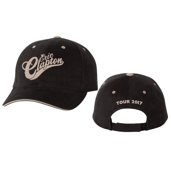 Eric Clapton 2017 50 Year Tour Baseball Hat