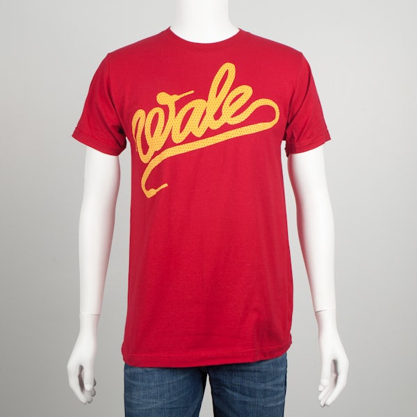 Wale No Days Off Jersey Style T-Shirt