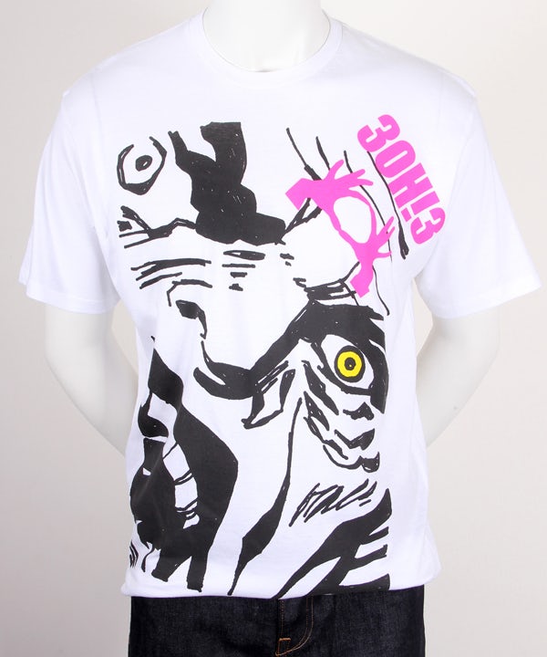 3OH!3 Grandma T-Shirt (X-Large)