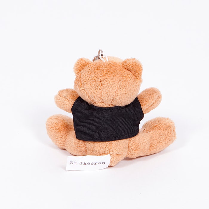 Ed Sheeran Bear Keychain