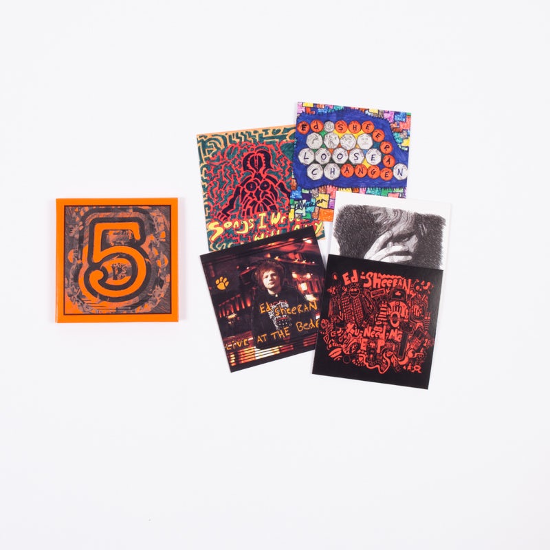 Ed Sheeran "5" CD Box Set