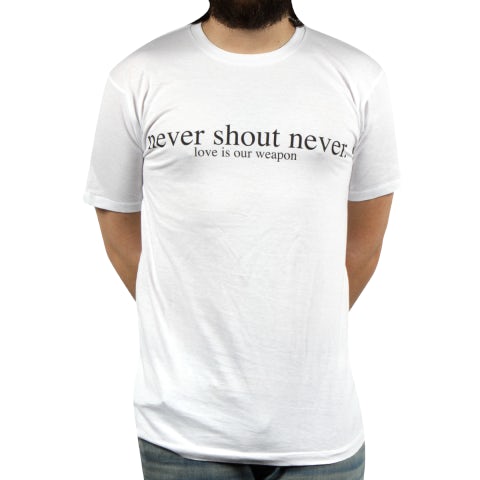 Never Shout Never NSN Simple T-Shirt