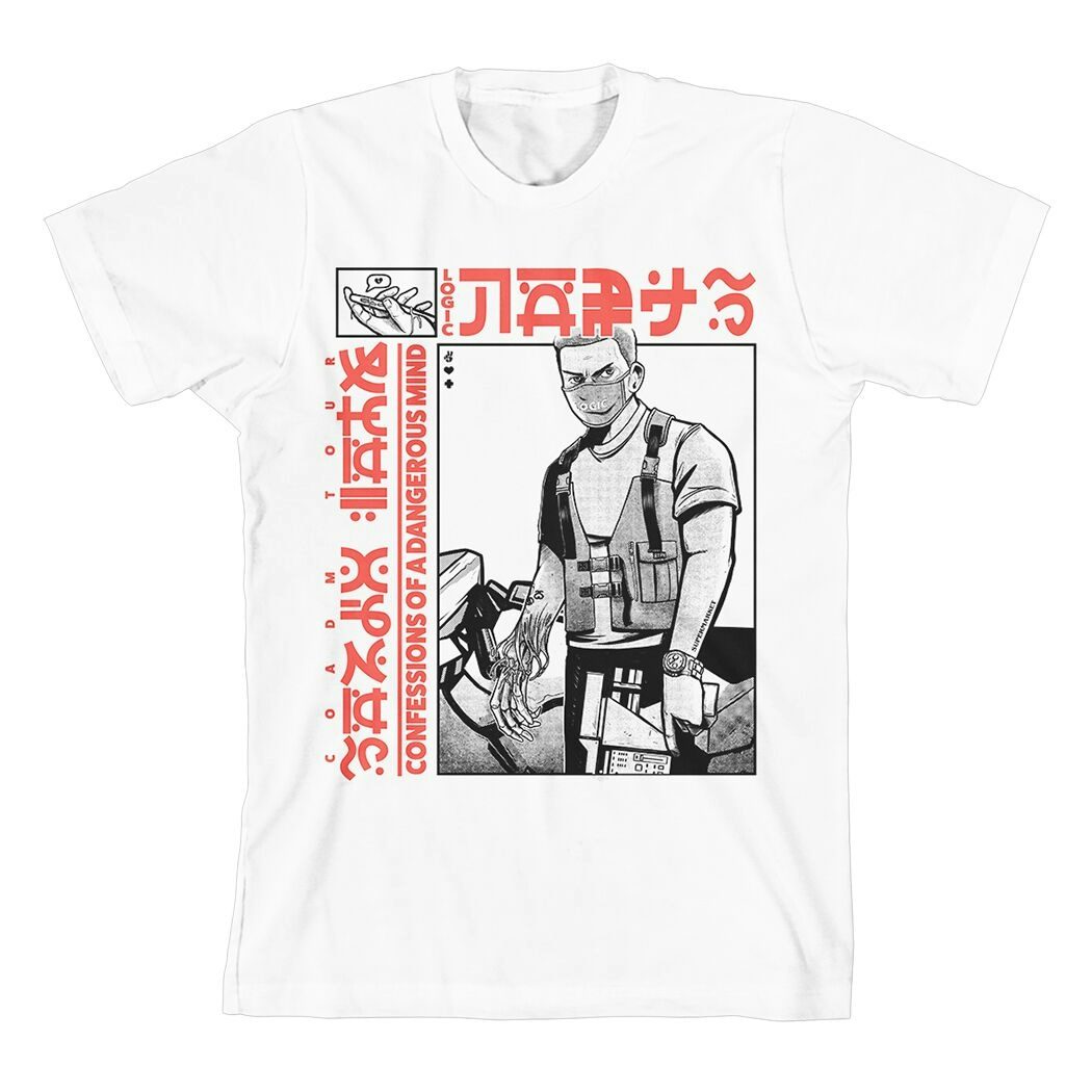 Logic Merch Store, Logic Hoodies, Logic Shirts, Logic Vinyl Records ...