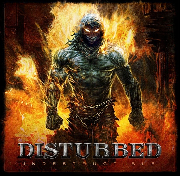 Disturbed Indestructible Vinyl