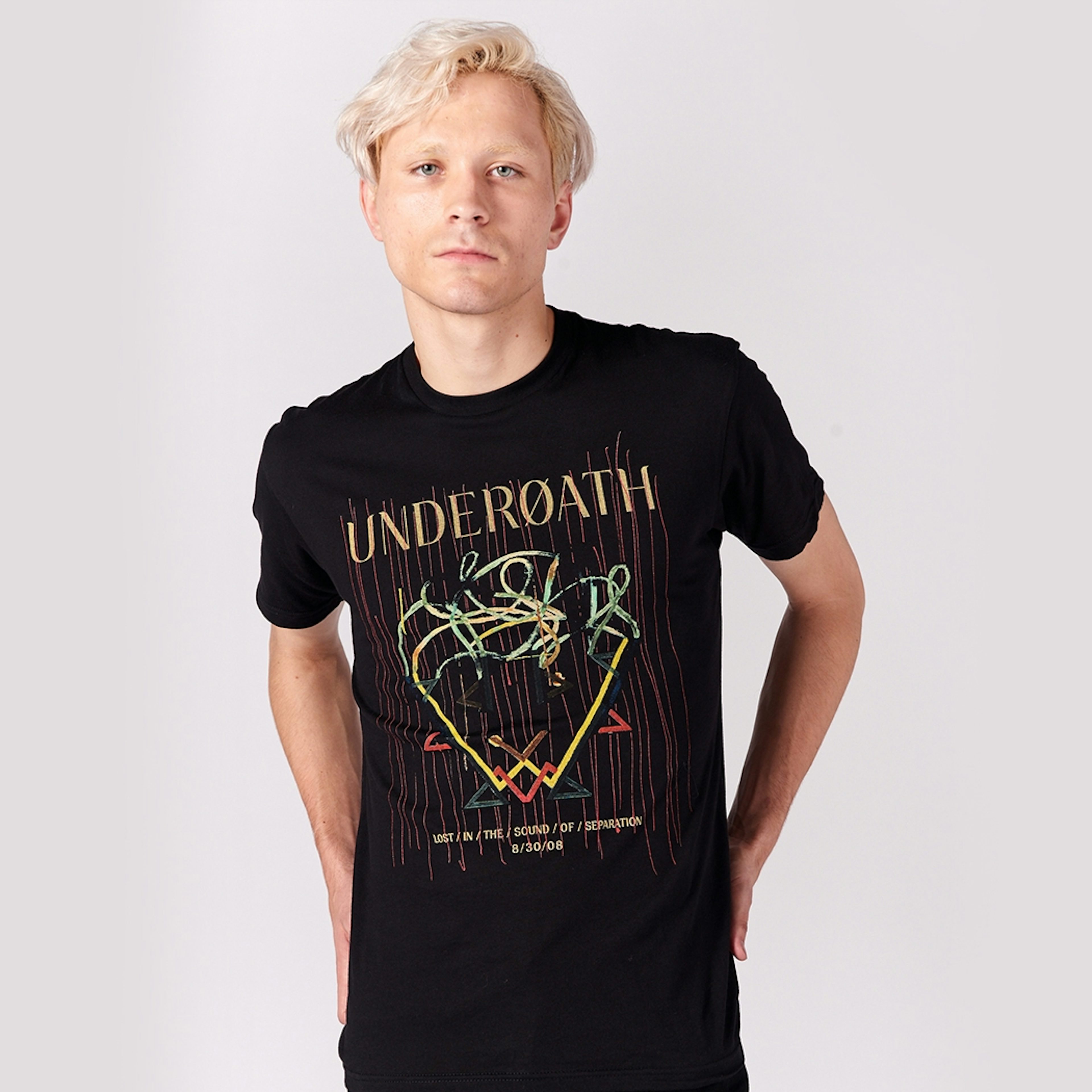 Underoath Lost Face T-Shirt