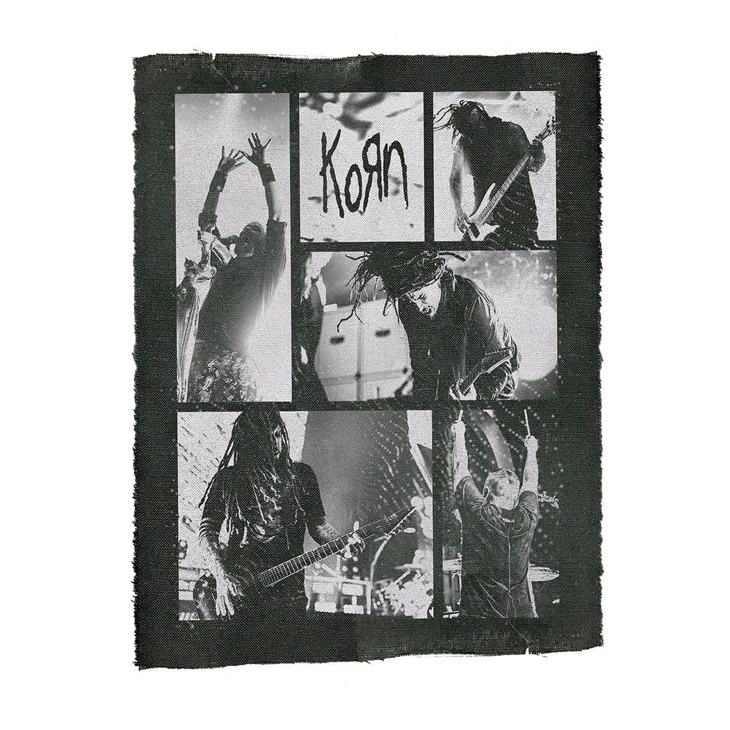 Korn Shirts, Vinyl & Tour Merchandise