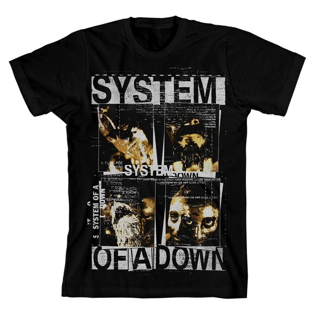 System of a Down Shirts, Albums & Merch Store