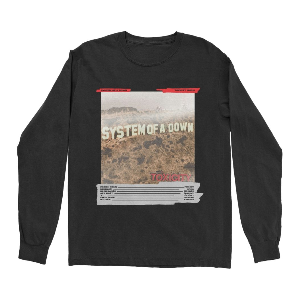 System Of A Down Store: Official Merch & Vinyl