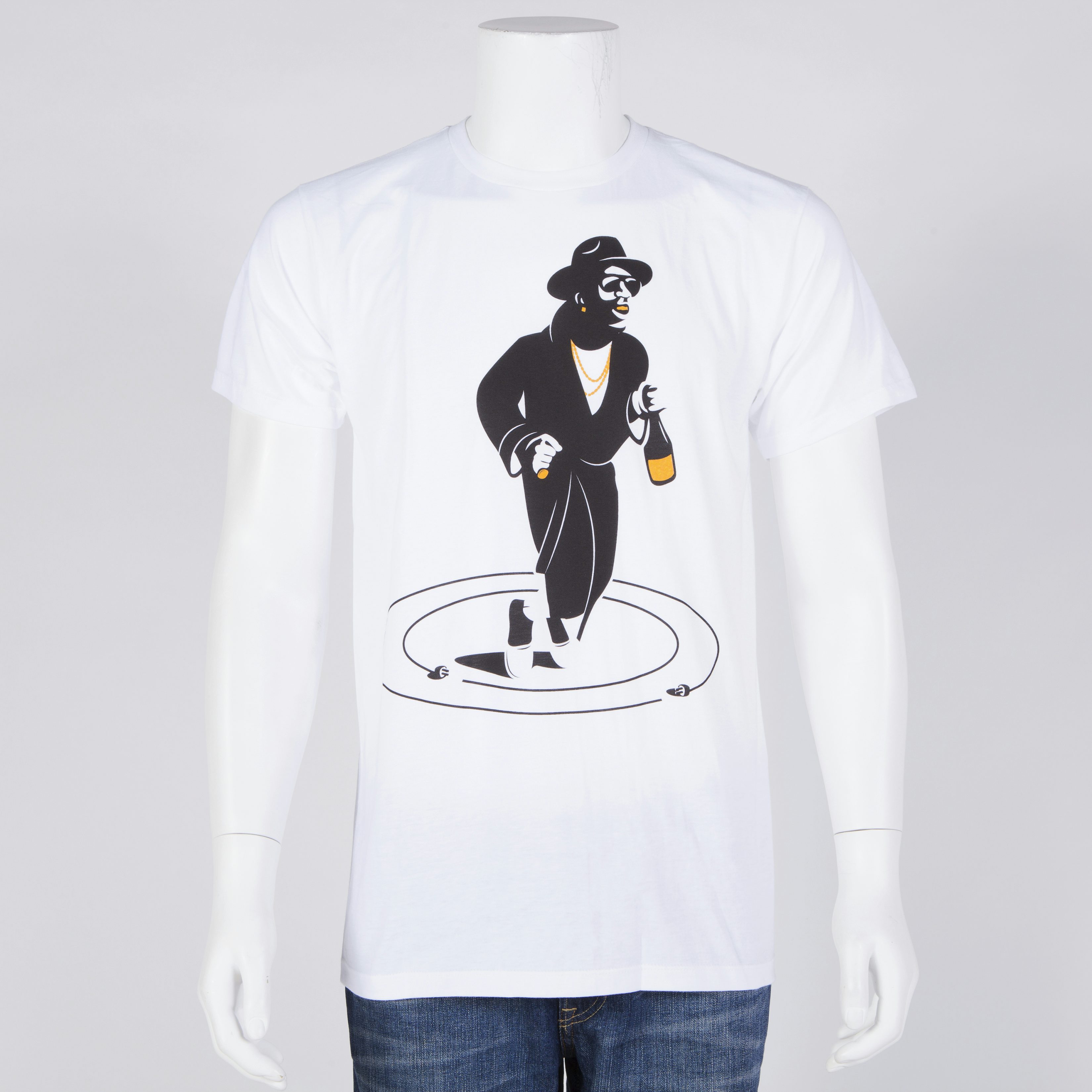 Plies No Bih Dance T-Shirt (White)