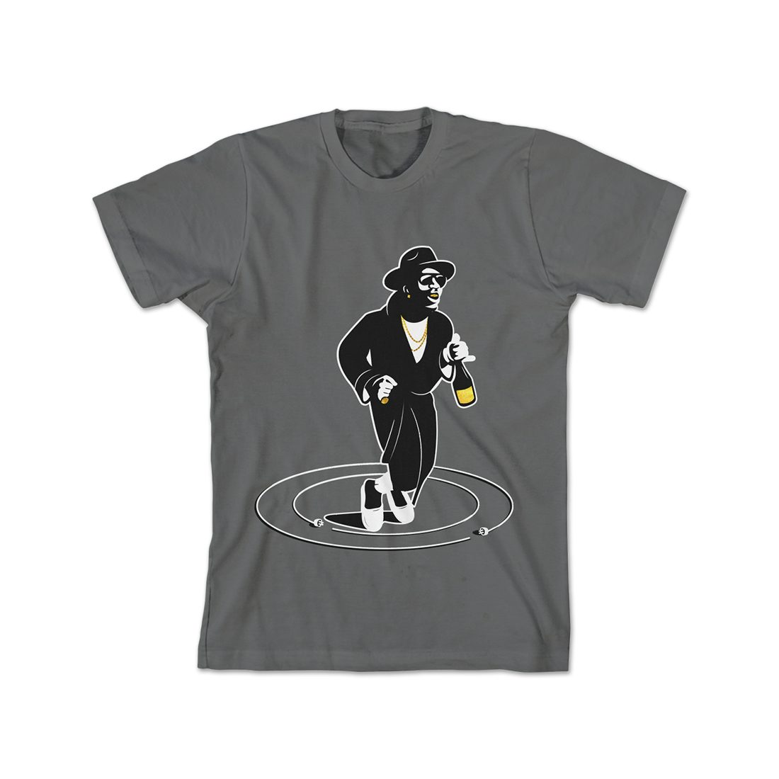 Plies No Bih Dance T-Shirt (Charcoal)