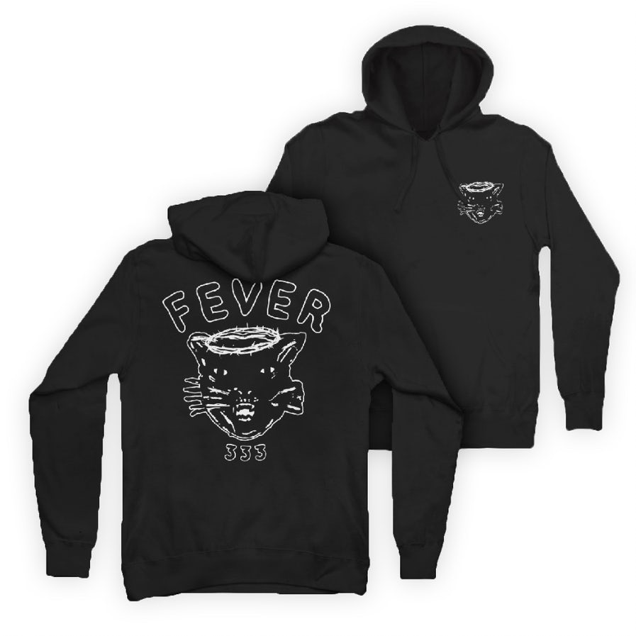 FEVER 333 Barbwire Pullover Hoodie