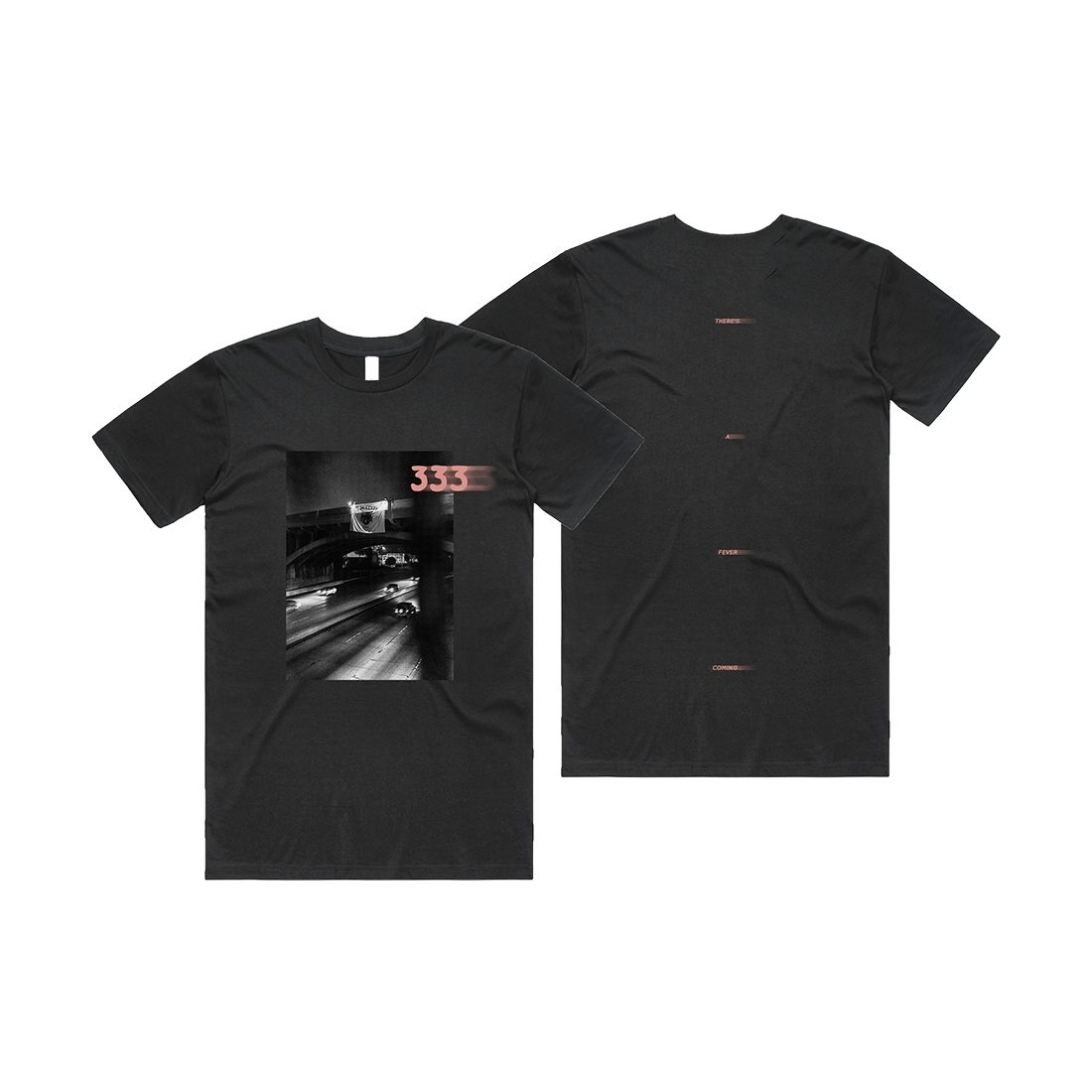 Fever 333 Freeway Flag T-Shirt