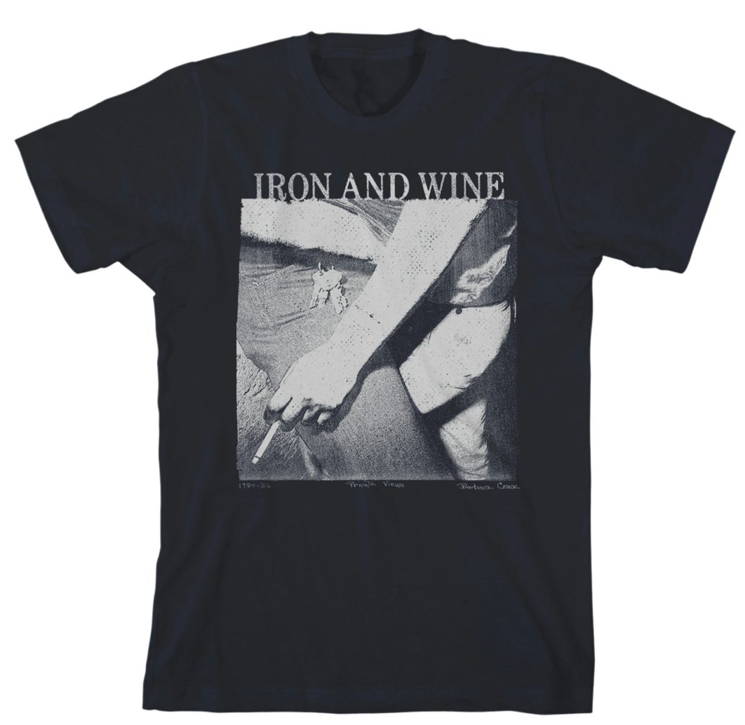 Iron & Wine Ghost On Ghost T-Shirt