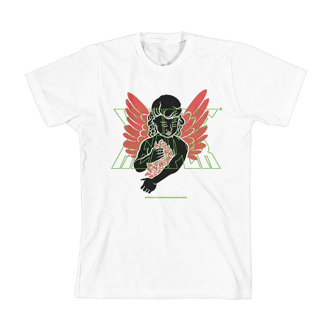 White Reaper Angel Reaper T-Shirt