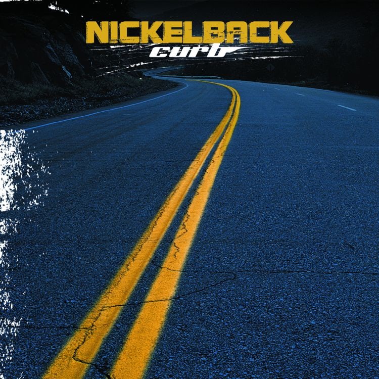 Nickelback Curb (CD)